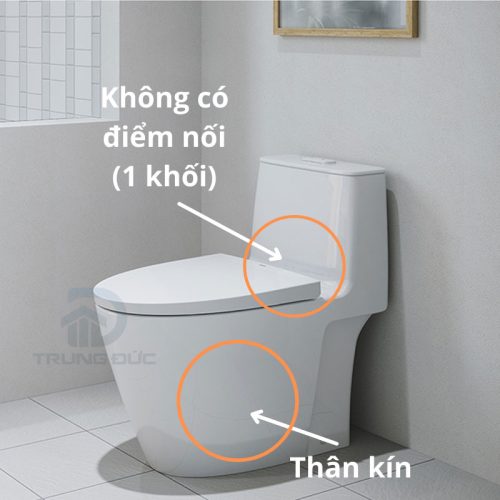 Bồn Cầu 1 Khối INAX AC-902VN Kích Thước Nhỏ | Trung Đức
